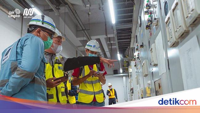Saat Vietnam Belajar Operasikan Kereta ke MRT Jakarta