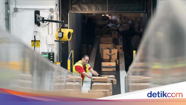 Oh... Ternyata Begini Toh Proses Sortir Paket di Amazon