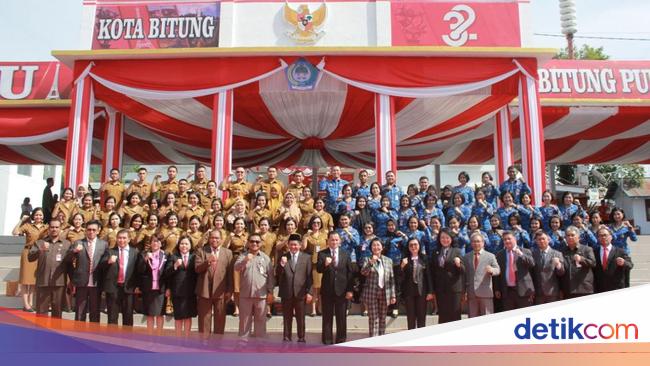 Sumpah Pemuda, Sekda Kota Bitung Dorong Pemuda Kembangkan Potensi Diri Sumpah Pemuda, Sekda Kota Bitung Dorong Pemuda Kembangkan Potensi Diri