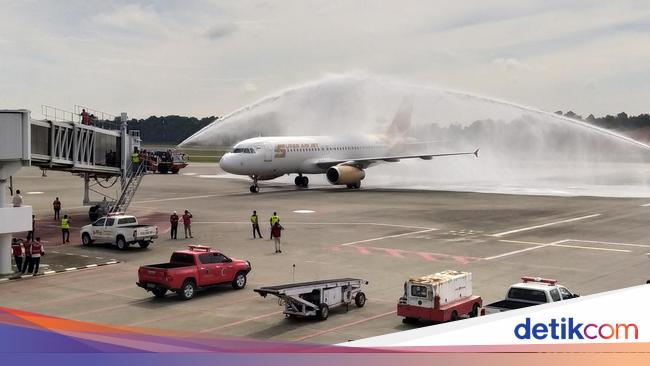 3 Rute Domestik dari Bandara Hang Nadim Batam Kembali Dibuka
