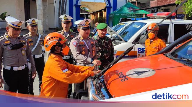 Bpbd Polisi Kota Kediri Tingkatkan Sinergi Siaga Bencana Hidrometeorologi