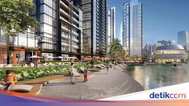 The 8 Signature: Apartemen Luxury di CBD PIK 2