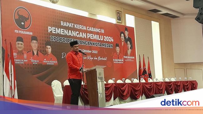 Dapat Banyak Ilmu, Bobby Ngaku Bangga Jadi Kader PDIP Dapat Banyak Ilmu, Bobby Ngaku Bangga Jadi Kader PDIP