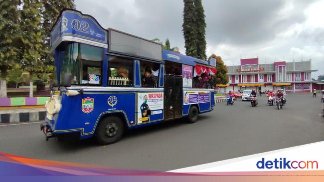 Asyik, Bus Gatrik di Ciamis Punya Rute Baru Khusus Traveler Cilik
