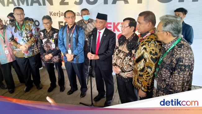 Menko PMK Minta Kampus Cari Bahan Pangan Alternatif Antisipasi Krisis