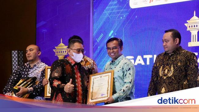 Pemkab Bandung Raih Penghargaan di Ajang Satu Data Jabar Award