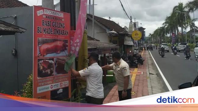 Viral Spanduk Babi Guling Ditertibkan Jelang G20, Begini Kata Satpol PP