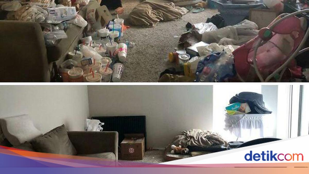 Satisfying Banget! Potret Ruangan Berantakan vs Saat Sudah Rapi