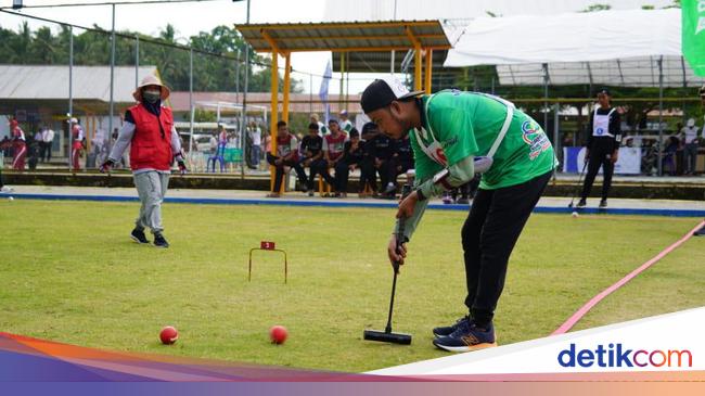 Olahraga Gateball yang Mulai Populer di Jabar