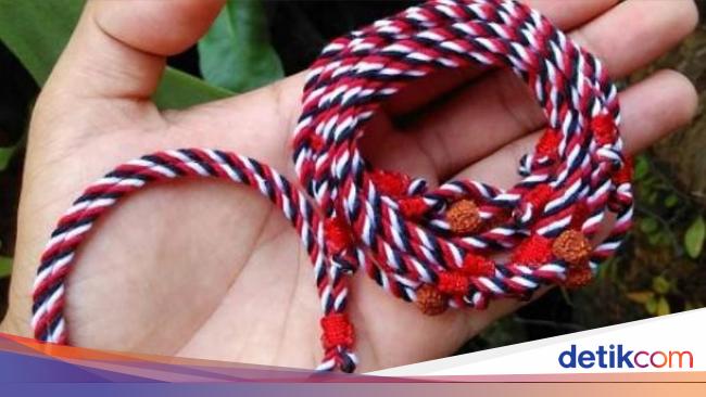 Mengenal Gelang Tridatu yang Dipakai Pemeran Video Seks Viral di Bali