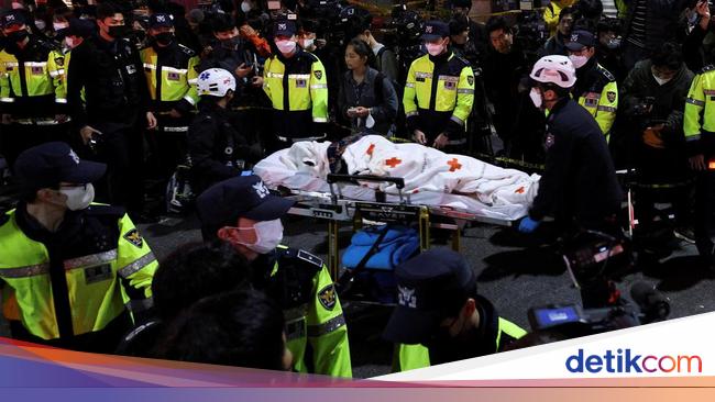 Viral Jenazah Korban Tragedi Itaewon Berwarna Keunguan, Inikah yang ...