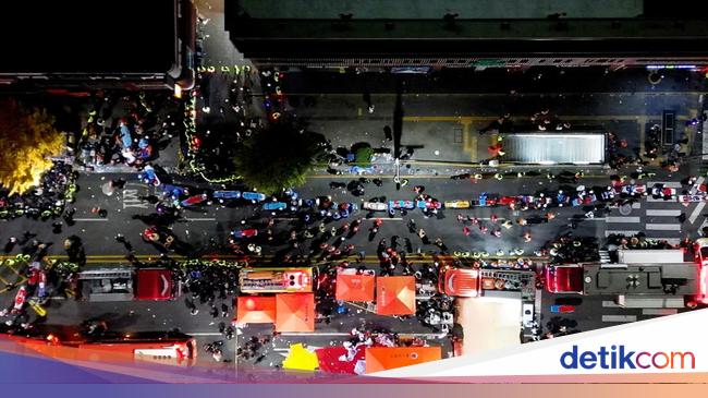 Kronologi Tragedi Horor Halloween di Itaewon Kronologi Tragedi Horor Halloween di Itaewon