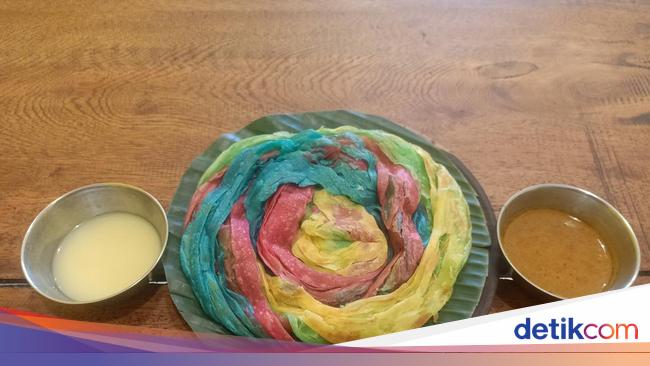 Nikmatnya Canai Rainbow di Denpasar, 4 Rasa dalam Satu Gigitan