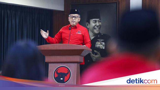 Viral 'Kuda Troya di PDIP', Hasto Pastikan Fitnah Adu Domba
