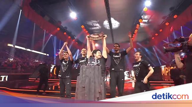 Ez Win! Tundra Esports Juara TI11 Dota, Bantai Team Secret 3-0