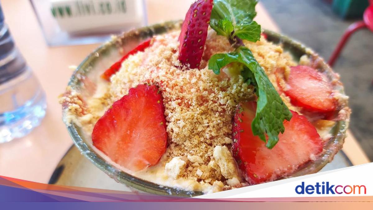 Mencicipi Bingsoo Khas Korea di Timtong Dessert Bar Malang