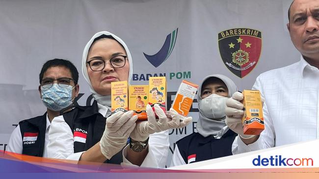 Babak Baru BPOM RI Tindak Industri Farmasi, Cemaran EG di Obat Sangat ...