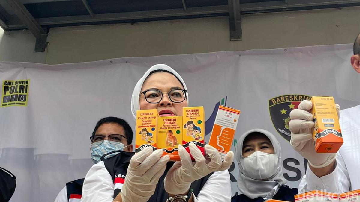 Terbaru! BPOM RI Rilis 7 Obat Sirup dengan Cemaran EG-DEG, Ini Daftarnya