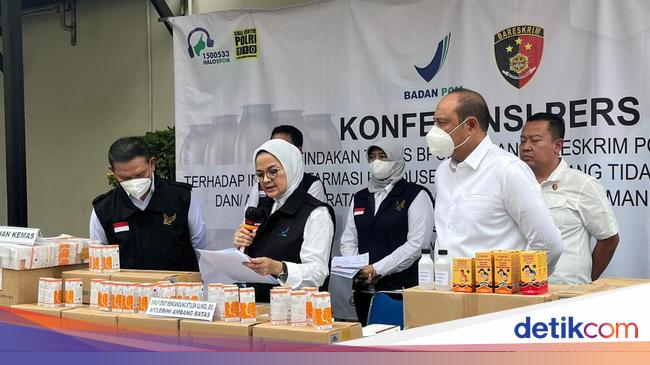 Temuan Baru BPOM RI! Paracetamol Afi Pharma Juga Tercemar EG