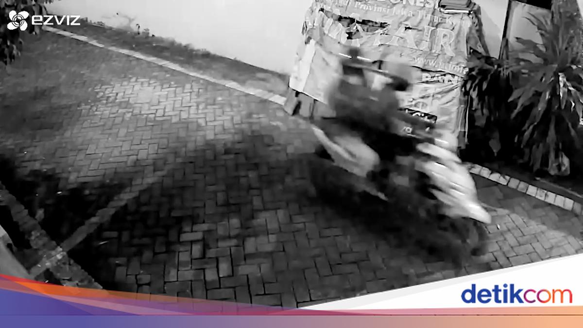 Sederet Aksi Curanmor di Surabaya Selama Oktober 2022