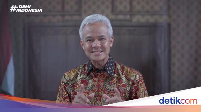 Ganjar Jawab Isu Dilarang PDIP Keluar Jawa Tengah