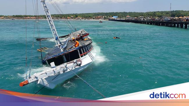 Kapal Angkut 84 Penumpang Tenggelam di Pulau Sapudi Sumenep