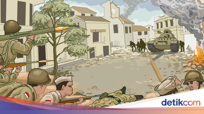 Rentetan Pertempuran 10 November 1945 Surabaya