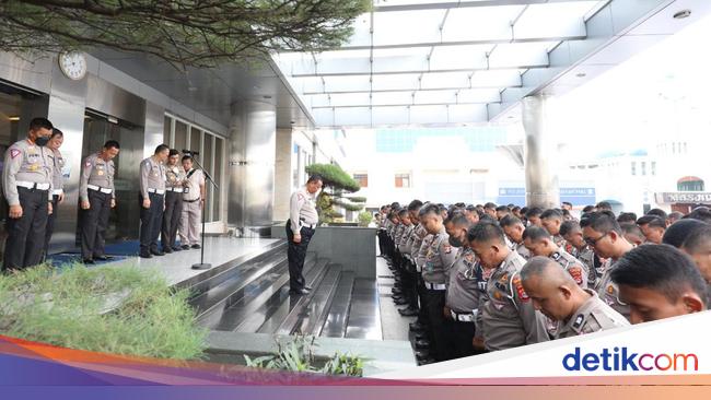 Korlantas Polri Lepas Kloter Terakhir BKO untuk Kawal KTT G20 di Bali