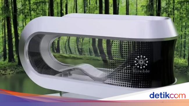 Malas Mandi? Coba Nih, Mesin Cuci Manusia