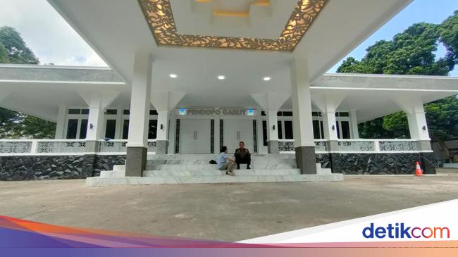 Wajah Baru Pendopo Garut yang Pernah Disinggahi Tsar Russia