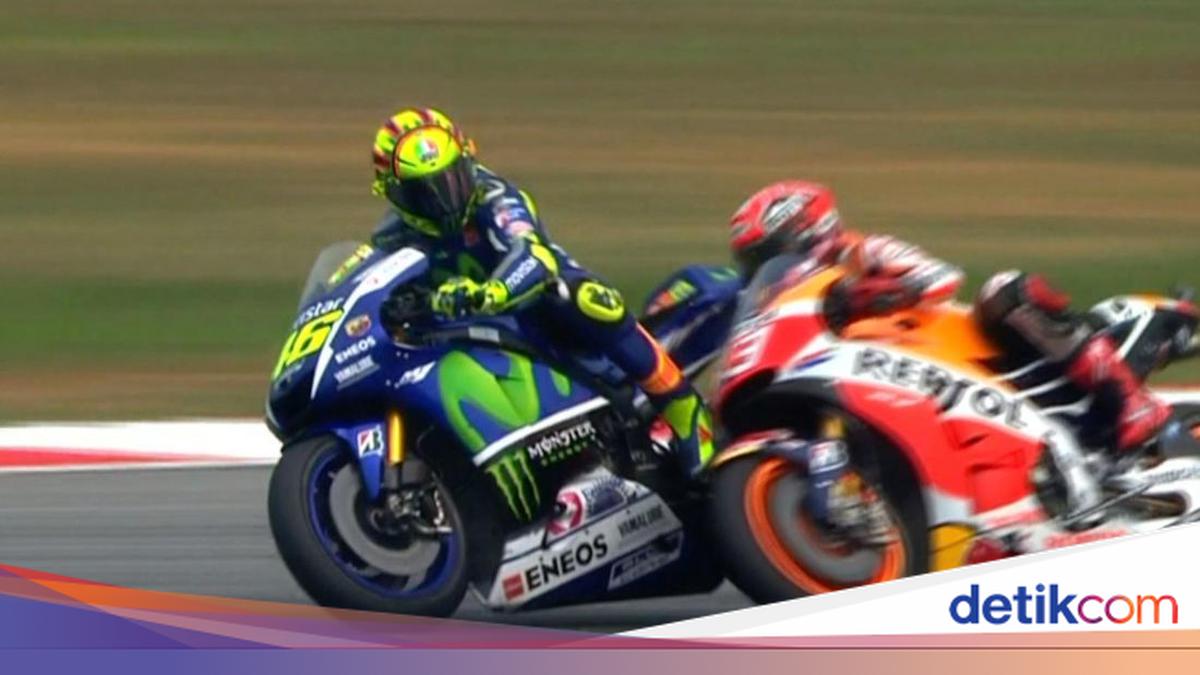 Mantan Pebalap MotoGP Sebut Rossi Bukan Korban Sepang Clash