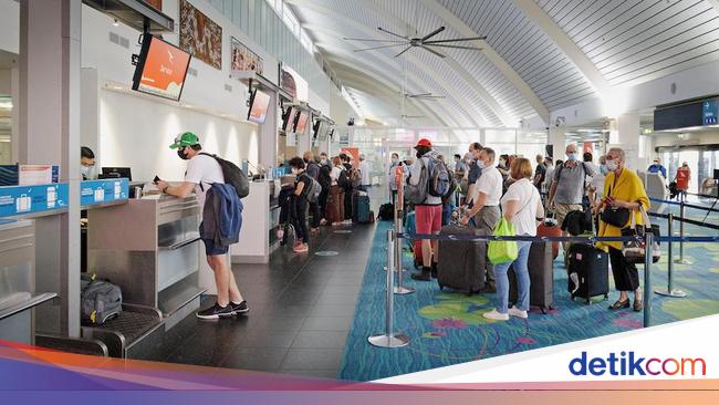 Penumpang Didenda-Dideportasi dari Australia karena Tak Lapor Bawa Rendang