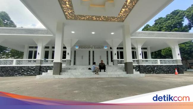 Menengok Wajah Baru Pendopo Garut yang Lebih Segar