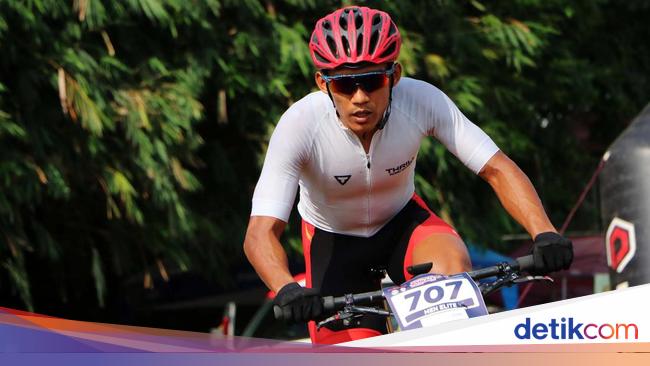 Berhasil Podium, Ini Aksi-aksi Zaenal Fanani di JPM Race 2022