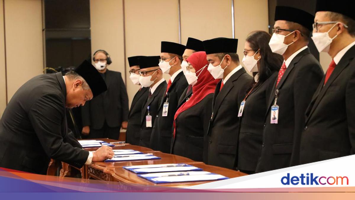 Baru Dilantik, Ini 9 Pejabat Baru Bank Indonesia