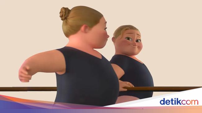 Disney Tampilkan Bianca, Karakter Animasi Plus Size Pertama