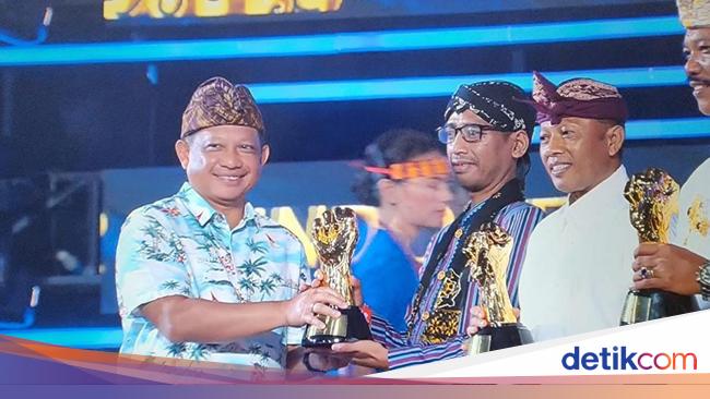 Desa Wisata Semen Raih Juara 1 Kategori Desa Maju ADWI 2022