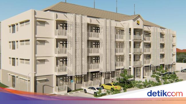 Mengintip Kerennya Desain Rusun buat Mahasiswa Poltekes Yogyakarta