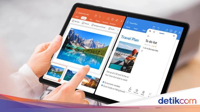 Spesifikasi Huawei MatePad SE, Tablet Keluarga Harga Rp 2 Jutaan