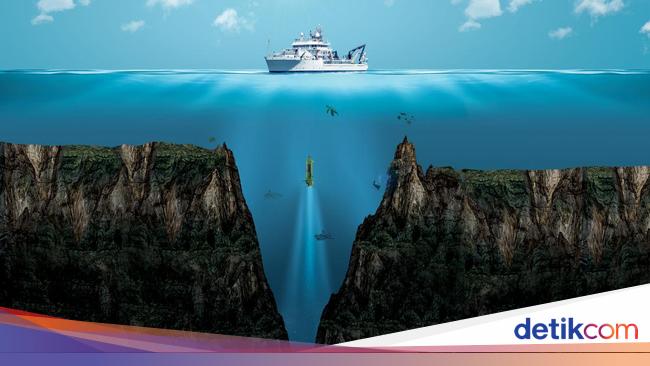 Seberapa Dalam Lautan?