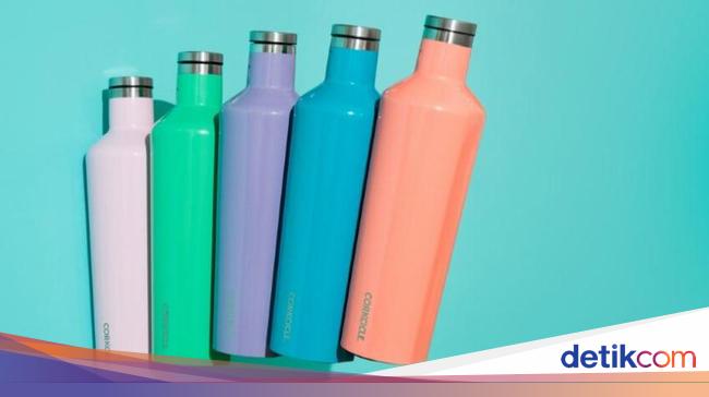 Keistimewaan Botol Minum Corkcicle yang Viral Diburu Orang Kantoran