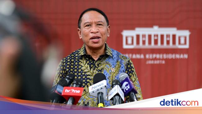 Amali Serahkan Surat Pengunduran Diri ke Mensesneg, Senin Bertemu Jokowi