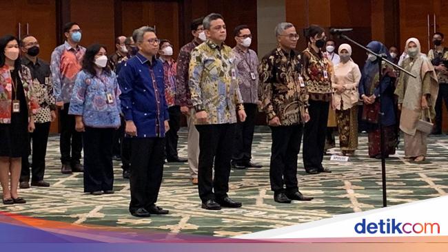 Sri Mulyani Lantik 638 Pejabat Kemenkeu, Ada 3 Dirjen Baru