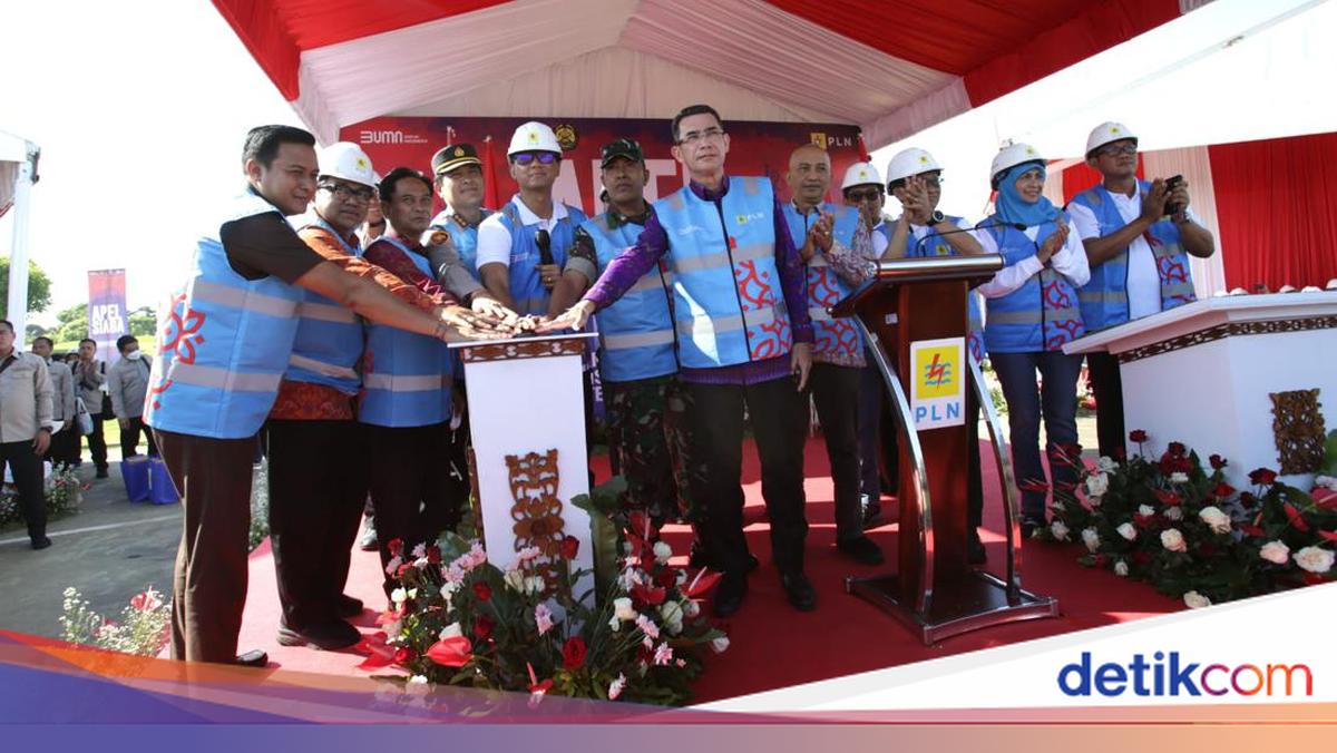 PLN Resmi Operasikan PLTG Grati Perkuat Pasokan Listrik Saat KTT G20