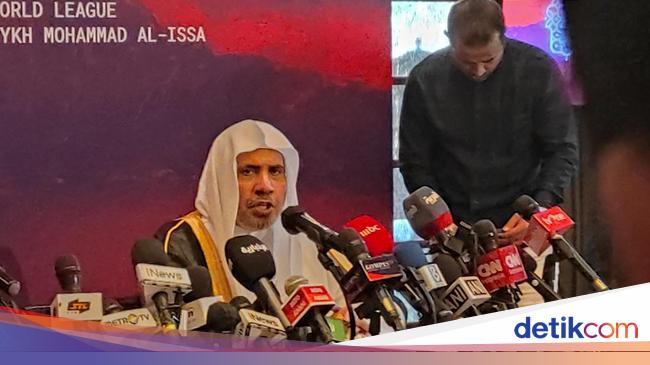 Pimpinan Organisasi Islam Dunia Bicara Perdamaian Antaragama di Bali