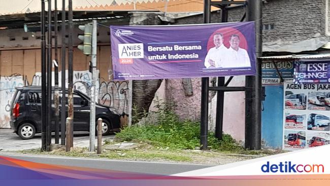 Muncul Spanduk Anies-Aher 2024 di Solo, PKS: Belum Tahu Siapa yang Pasang