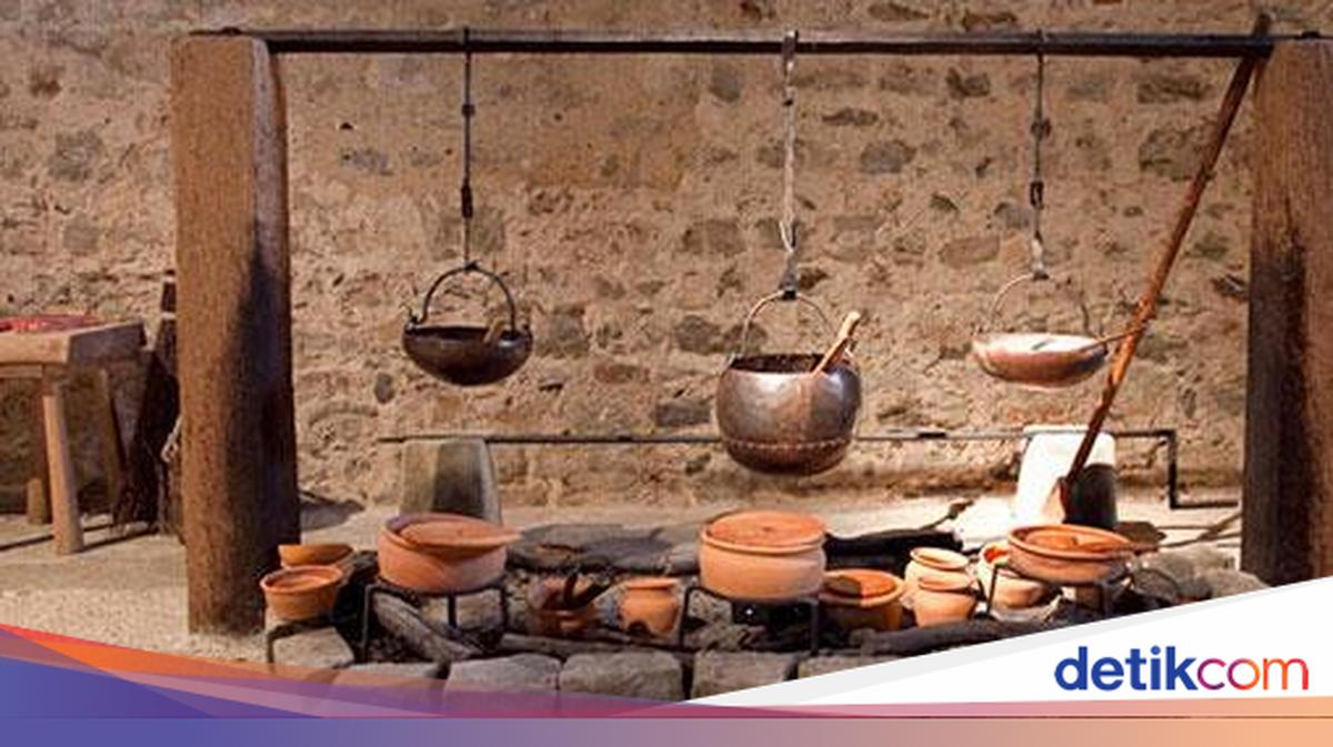 10 Desain Dapur dari Era Jadul Sampai Modern dan Canggih