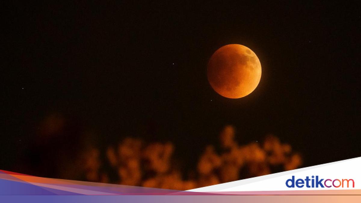 Gerhana Bulan Total 3 Maret 2026 Bisa Dilihat Jam Berapa Hari Ini? Cek ...