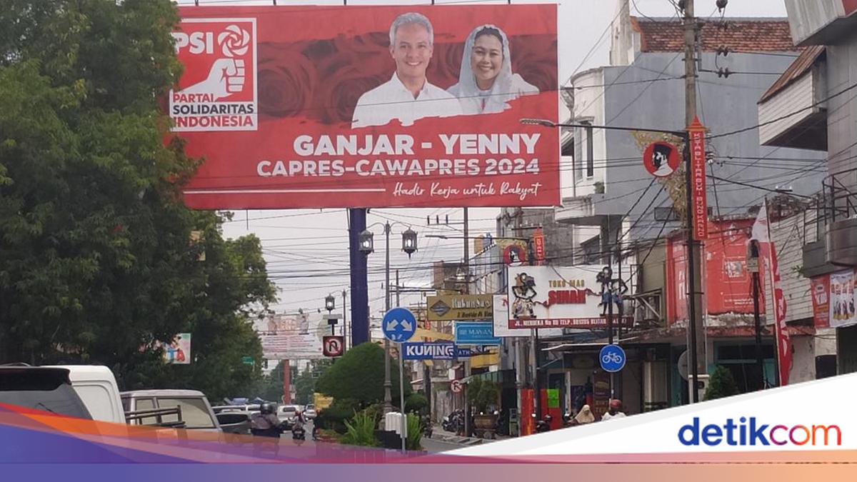 PSI Heran Baliho Ganjar-Yenny Dipermasalahkan: Tak Ada Pelanggaran