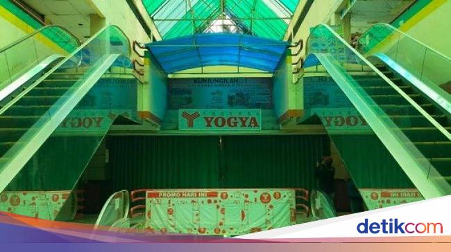 Toserba Yogya Bogor Resmi Tutup Permanen